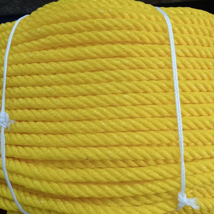 Jual TALI TAMBANG WARNA TALI PE UK. 3MM, 4MM, 5MM, 6MM, 7MM, 8MM, 9MM ...