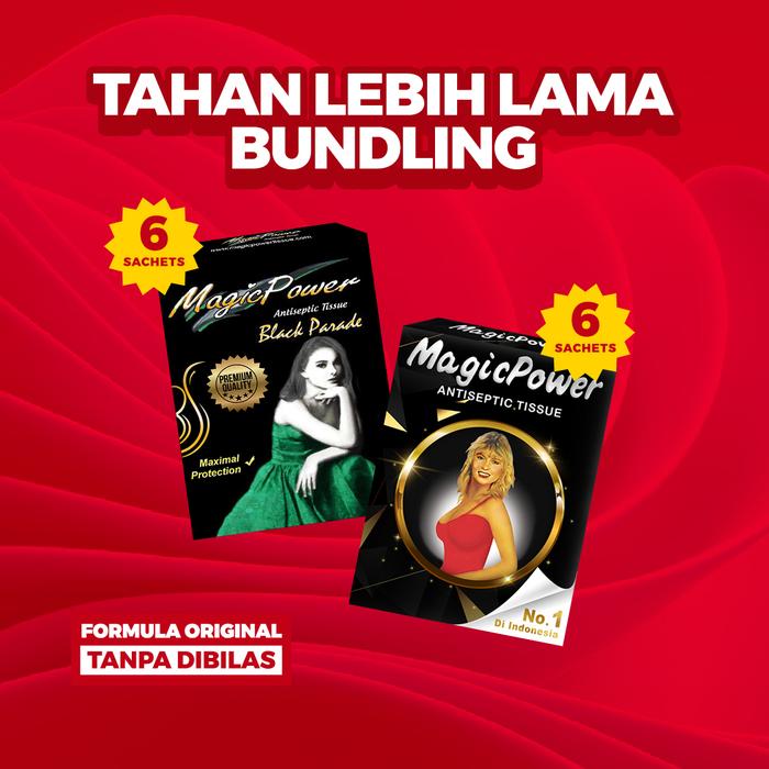 Promo Magic Power Black Parade Dan Magic Power Classic - Jakarta Barat ...