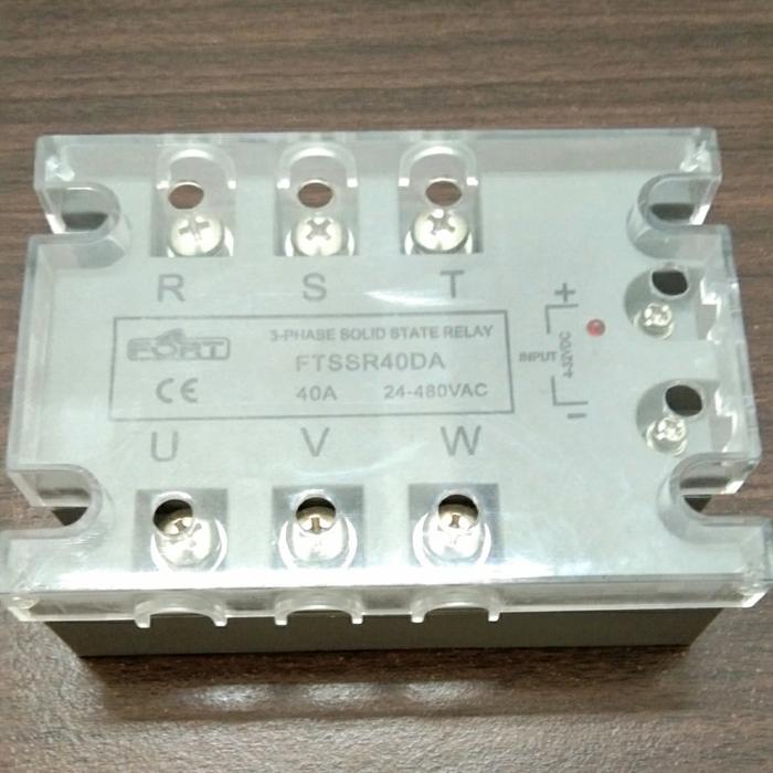 Jual SOLID STATE RELAY FTSSR-40DA 3PHASE 40AMPERE DC-AC FOR - Jakarta Barat - A.D. Electric ...