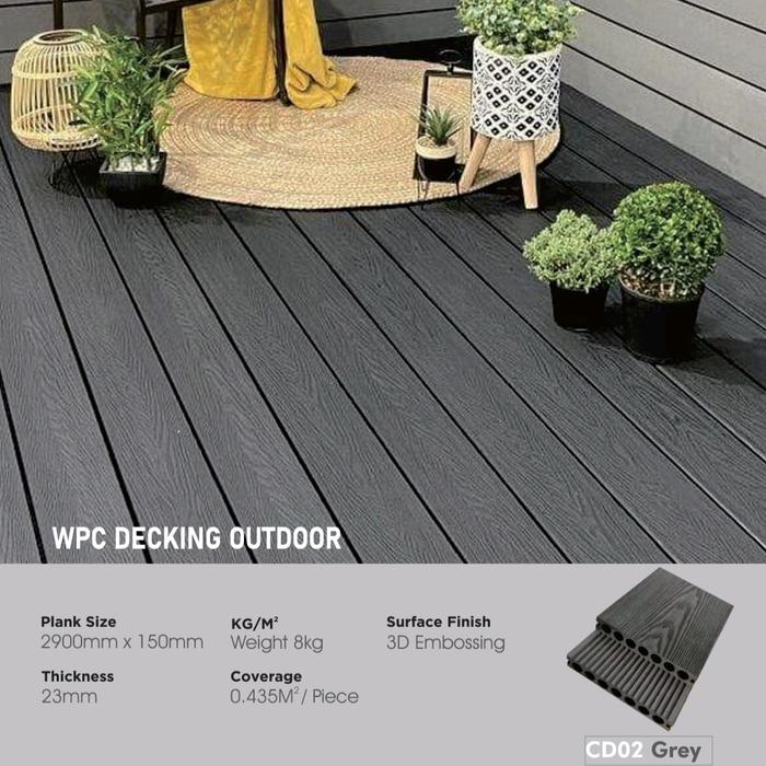 Jual New Decking WPC / Kayu WPC Champion - Siku Cover L - Jakarta ...