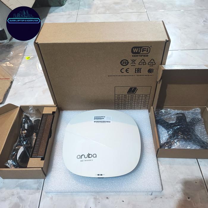 Jual Aruba Instant IAP-325 (RW) 802.11n/ac Dual 4x4:4 MU-MIMO Radio Integrated Antenna AP - Kota ...