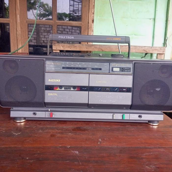 Jual Radio Tape Compo Polytron Grand Compo Di Seller Owl Store ...