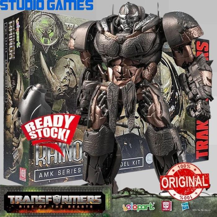 Jual YOLOPARK AMK Transformers ROTB Plamo - Cheetor - Rhinox - Scourge ...