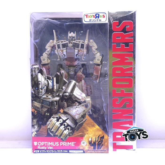 Jual Optimus Prime Rusty Ver. Toys R Us Limited Japan Exclusive ...
