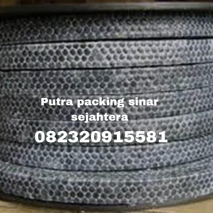Jual Gland packing carbon karbon Fiber PTFE 25mm x 25mm - Jakarta Barat ...