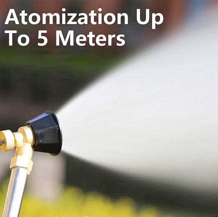 Promo Nozzle Water Mist Sprayer Sprinkler Kabut Semprot Air Pompa ...