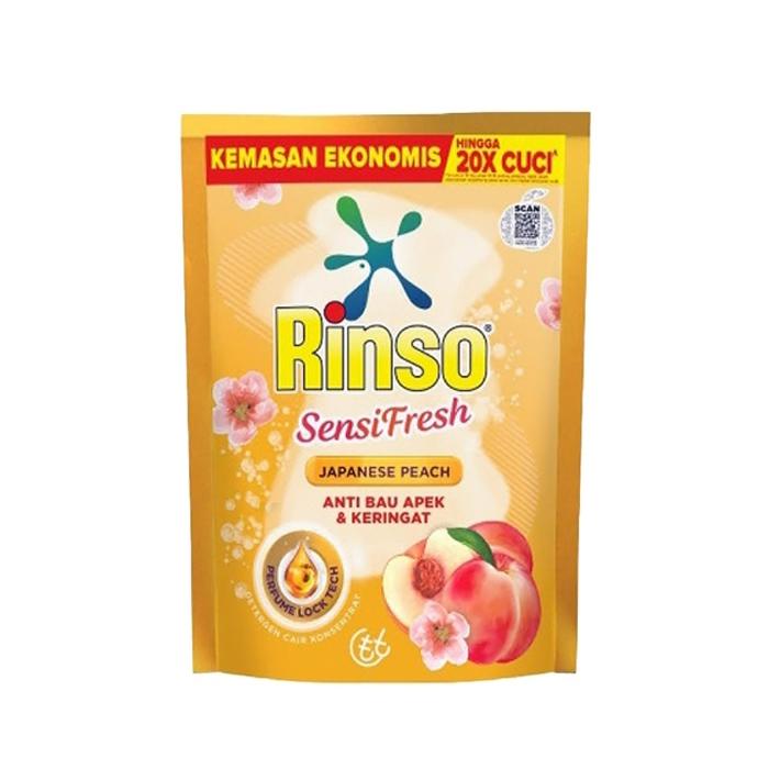 Jual Rinso SensiFresh Deterjen Cair Ekstra Lembut Refill 360ml ...