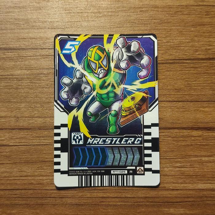 Jual RIDE CHEMY TRADING CARD RARITY RARE KAMEN RIDER GOTCHARD ...