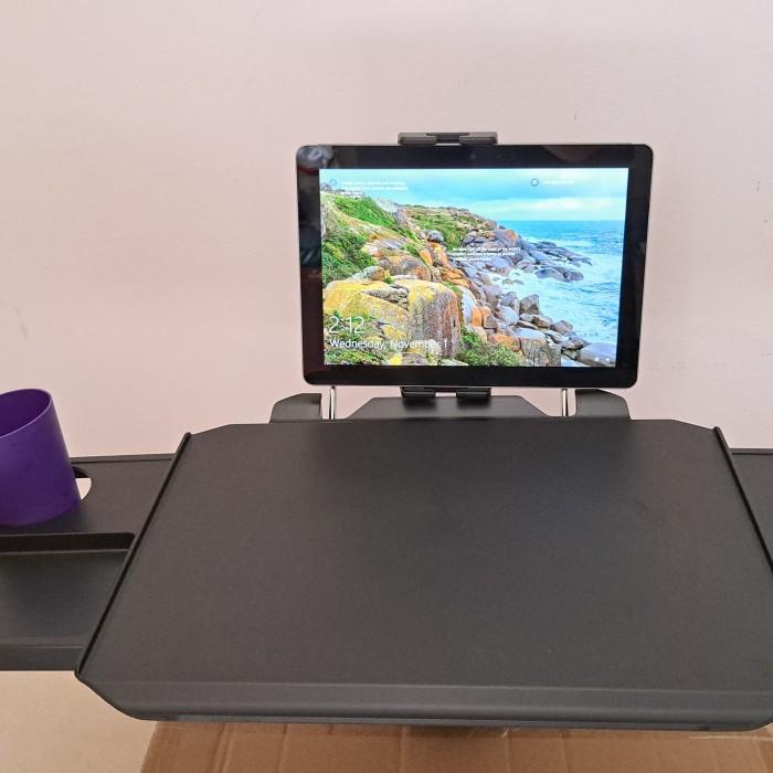 Jual Meja Mobil 2 laci Lipat Stir Mobil LAPTOP makan Meja minum ...