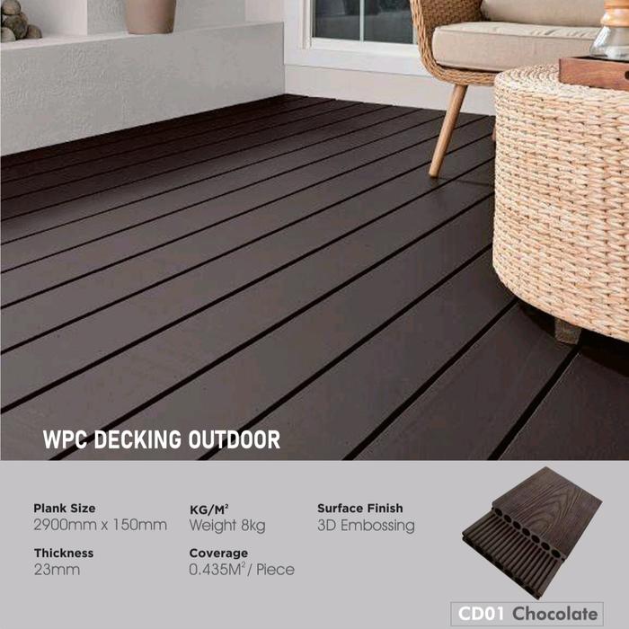 Jual New Decking WPC / Kayu WPC Champion - MD-03 - Jakarta Selatan ...