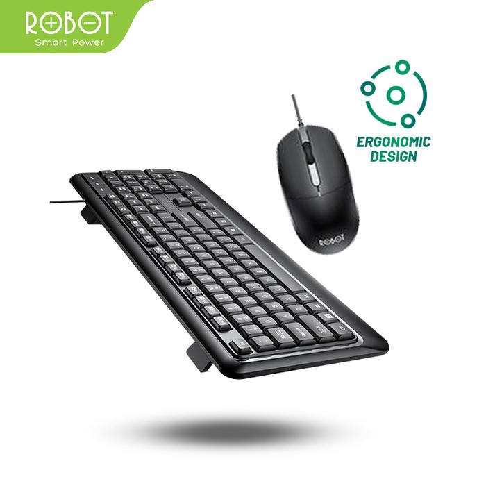 Jual ROBOT Set Combo Keyboard and Mouse KM2600 Original - Kab ...