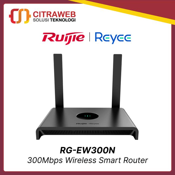 Jual Ruijie Reyee RG-EW300N 300Mbps Wireless Smart Router - Kab. Sleman - Citraweb | Tokopedia