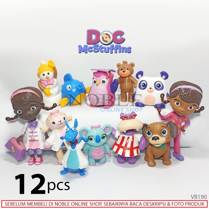 Jual Doc McStuffins Figure Disney-Dragon-Hippo-Lamb-Snowman-Dokter ...