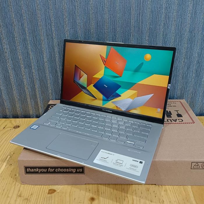Jual Asus Vivobook X412FA, Core i3-8145U, Gen 8Th, Ram 4/512Gb ...