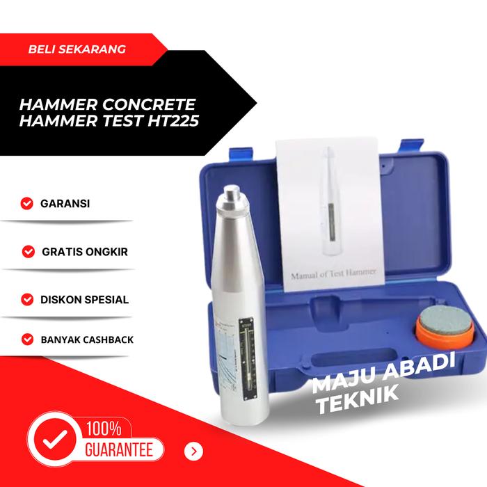 Jual Hammer Concrete Hammer Test HT225 A Alat Uji Beton Terbaik hammer ...