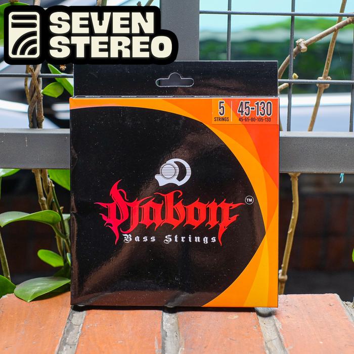 Jual Djabon Bass 5 String 45-130 Senar Bass - Kota Bandung - SEVEN ...