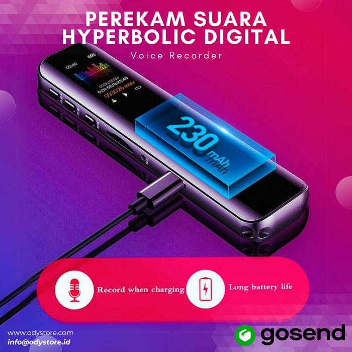 Promo PEREKAM SUARA MINI TERSEMBUNYI DIGITAL VOICE RECORDER 8GB ...