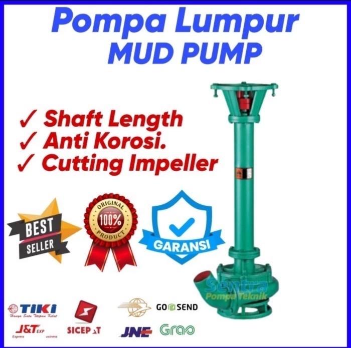 Jual Pompa Hisap Lumpur &pasir Vertical - Pompa Hisap Air Limbah 4 Inch ...