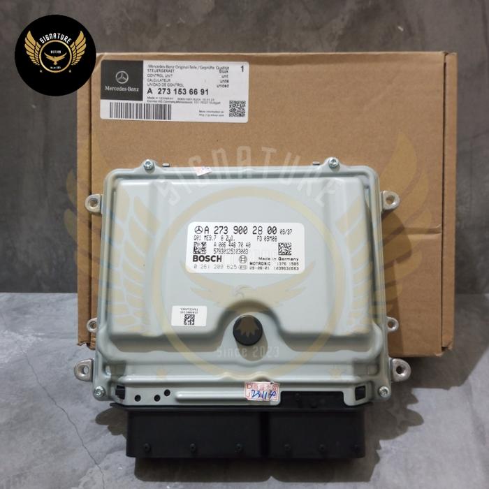 Jual ECU ENGINE KOMPUTER MERCEDES BENZ W221 S500 S550 GL500 W273 A2739002800 ORIGINAL - Jakarta ...
