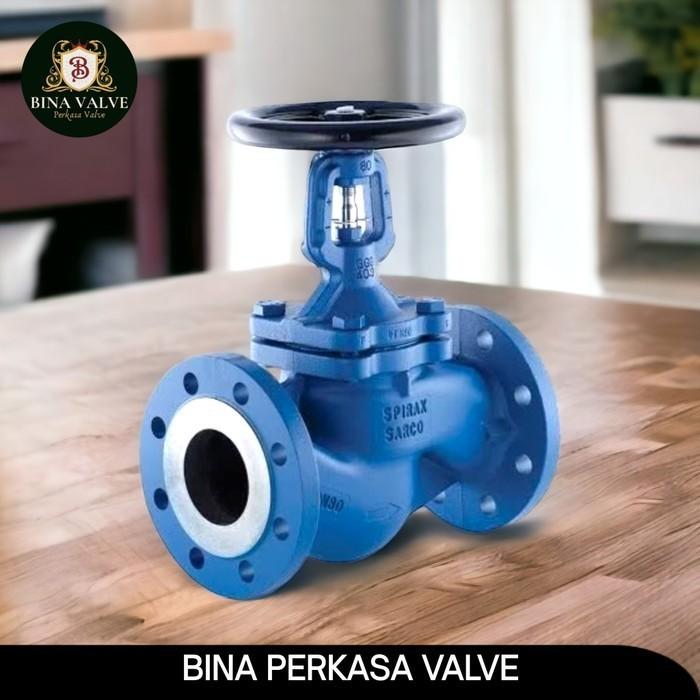 Jual Globe Valve Spirax Sarco 10" Inch PN16 DN250 - Jakarta Barat - Bina Perkasa Valve | Tokopedia