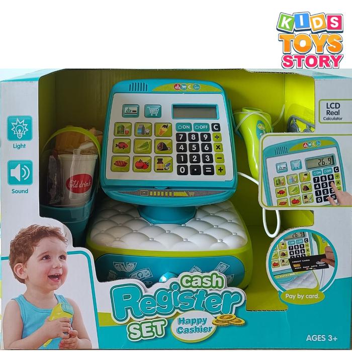 Jual Mainan anak kasir cash register hijau - Jakarta Utara - KIDS TOYS ...