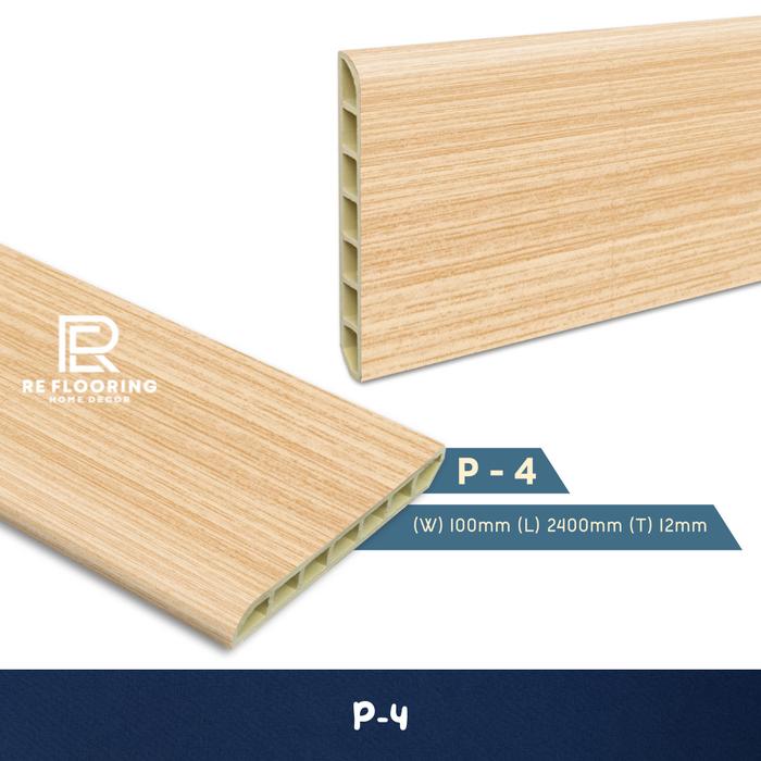 Jual Plint 10 Cm WPC - List Flooring / Skirting Lantai Vinyl SPC - P-4 - Jakarta Barat - RE ...