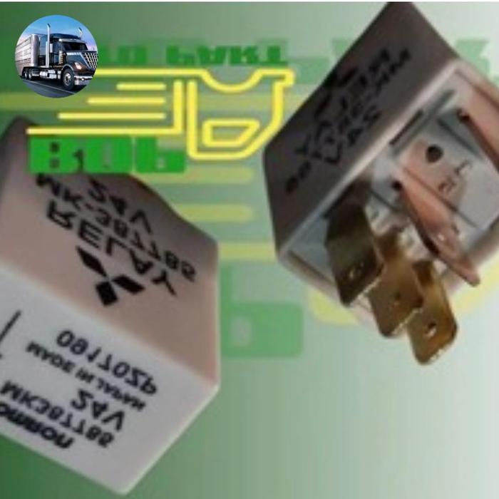 Jual RELAY POWER 24 VOLT KAKI 5 CANTER PS125 - Jakarta Pusat ...