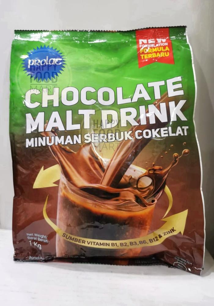 Jual PROLAC SUSU COKLAT 1 KG/CHOCOLATE MALT DRINK/CHOCO MILK POWDER ...