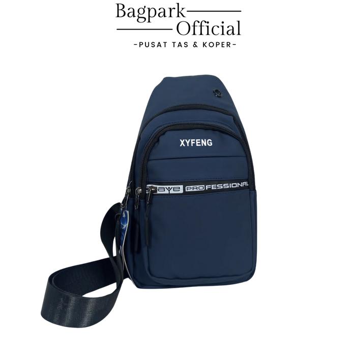 Jual Tas Selempang 3 In 1 Polister Tebal Tas Slingbag Pria Tas Dada ...