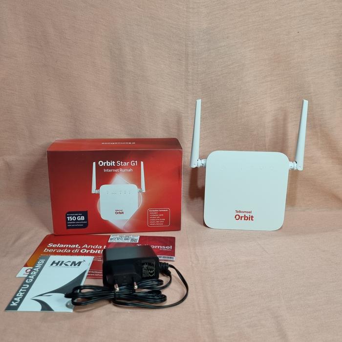 Jual Modem wifi Orbit Star G1 Baru Telkomsel from HKM Antena home ...