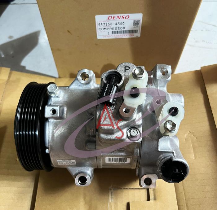 Jual Compresor Kompresor AC Mobil New Altis 2010-2013 Original Denso ...