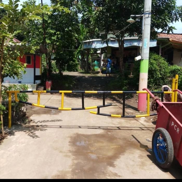 Jual portal besi jalan - Kota Tangerang Selatan - Bengkel Las GIRI LAYA ...