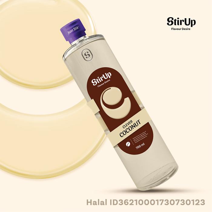 Jual STIR UP SYRUP FLAVOUR DESIRE 700ML / STIR UP SIRUP 700 ML GOURMET ...