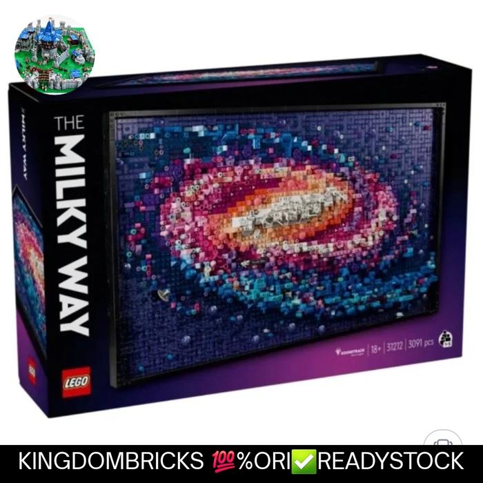 Jual LEGO 31212 ART The Milky Way Galaxy - Jakarta Utara - Kingdom ...