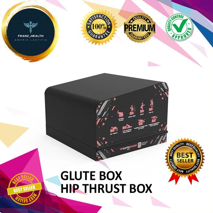 Jual Glute Box - Hip Thrust Box - Jakarta Barat - Franz Fitness | Tokopedia