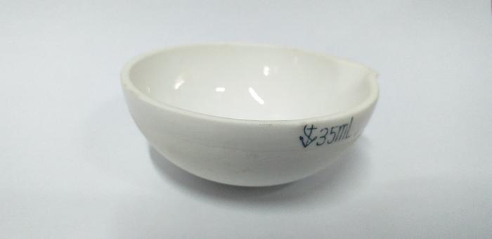Jual Cawan Porselin 35ml Penguap Evaporating Dish 35 ml Porcelain ...
