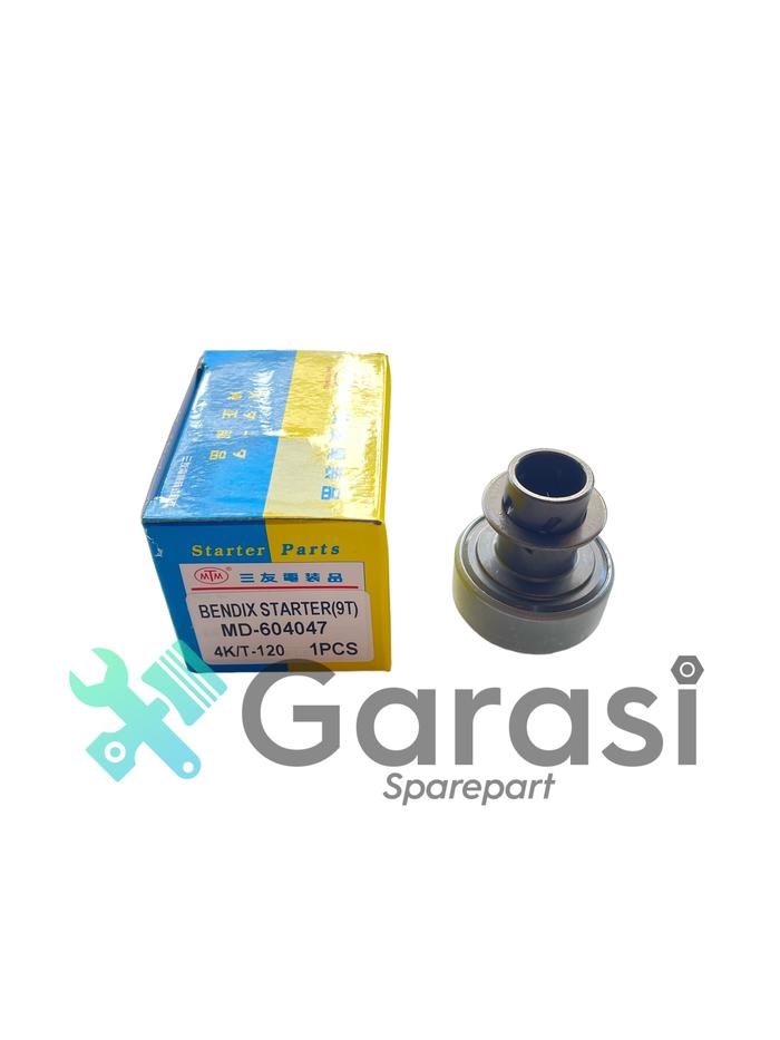 Jual Bendix / Bendik Starter Toyota Kijang 3K KF10 Doyok/ Kijang 4K KF20/ T120 Old GIGI 9 - Kota ...