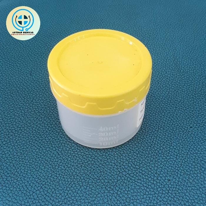 Jual urine container non steril 40ml / pot urin / wadah sampel urine ...