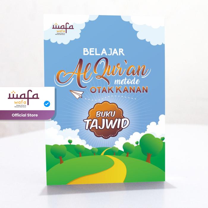 Jual [TAJWID] Buku Tajwid Wafa - Buku Belajar Mengaji Anak - BELAJAR AL ...