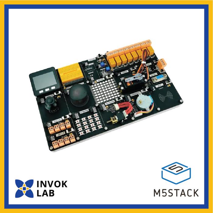 Jual M5Stack Universal IOT Experiment Kit for ESP32(SHT30) - Kota Banjarmasin - Invok Lab ...