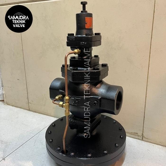 Jual PRESSURE REDUCING VALVE / PRV GP 2000 YOSHITAKE 2" INCH DN50 JIS 20K DRAT / SCREWED ...