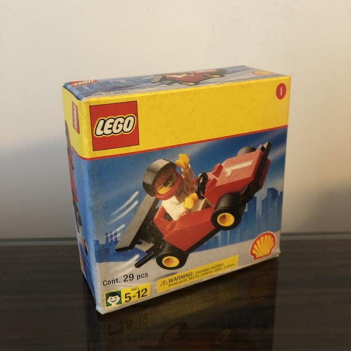 Jual LEGO Shell 2535 Formula 1 Racing Car jadul 1998 - Kota Tangerang ...