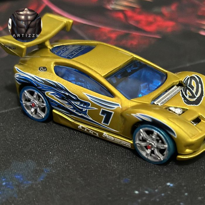 Jual ban hot wheels acceleracers movie painted - Kota Mataram - artizzm ...