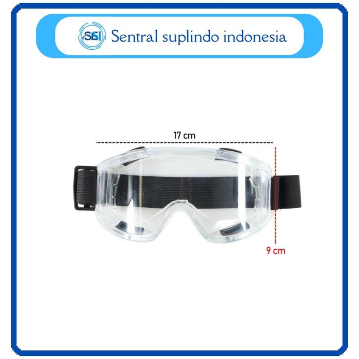 Jual Kacamata Safety Goggles Work Laboratory Eyewar - Kacamata Lab ...