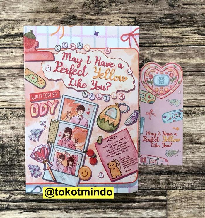 Jual Original Novel May I Have A Perfect Yellow Like You (ody) - Akad ...