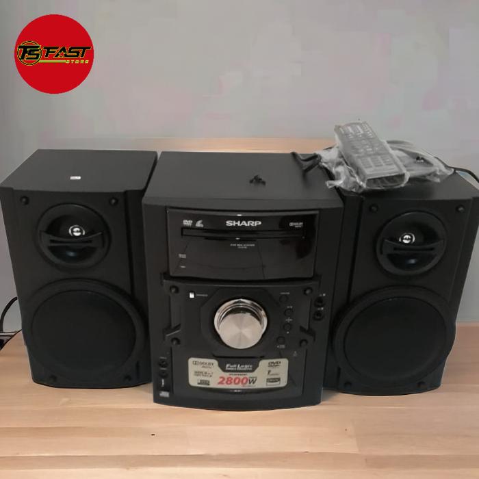 Jual sharp Karaoke dvd usb Kaset Pita aux radio FM - Jakarta Barat ...