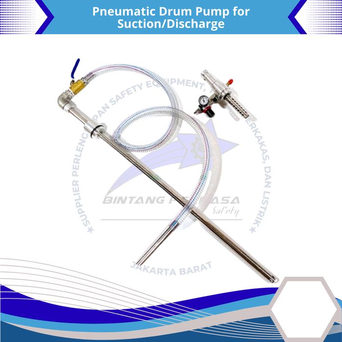 Jual Pneumatic Drum Pump for Suction/Discharge - Jakarta Barat - BP ...