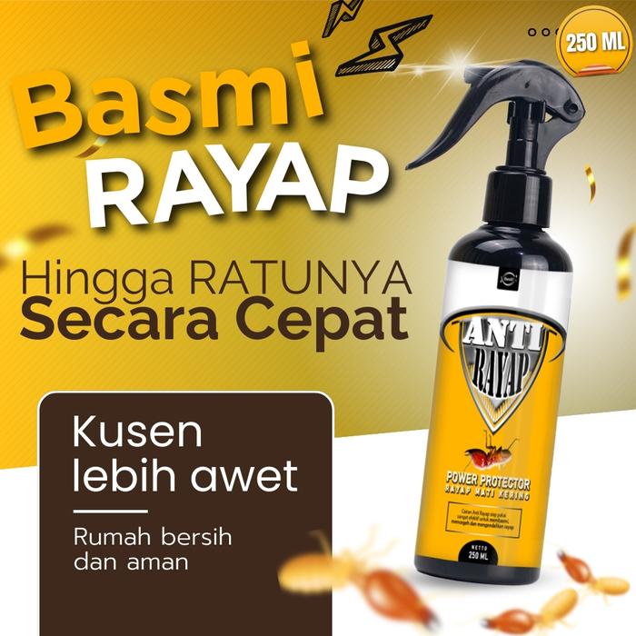 Promo Pembasmi Rayap Kayu Dan Tanah Obat Racun Anti Teter Ampuh - Kab ...