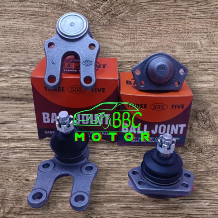 Jual BALL JOINT SET ATAS BAWAH KIJANG SUPER 5K KAPSUL 7K ASLI 555 JAPAN - Jakarta Pusat - BBC ...