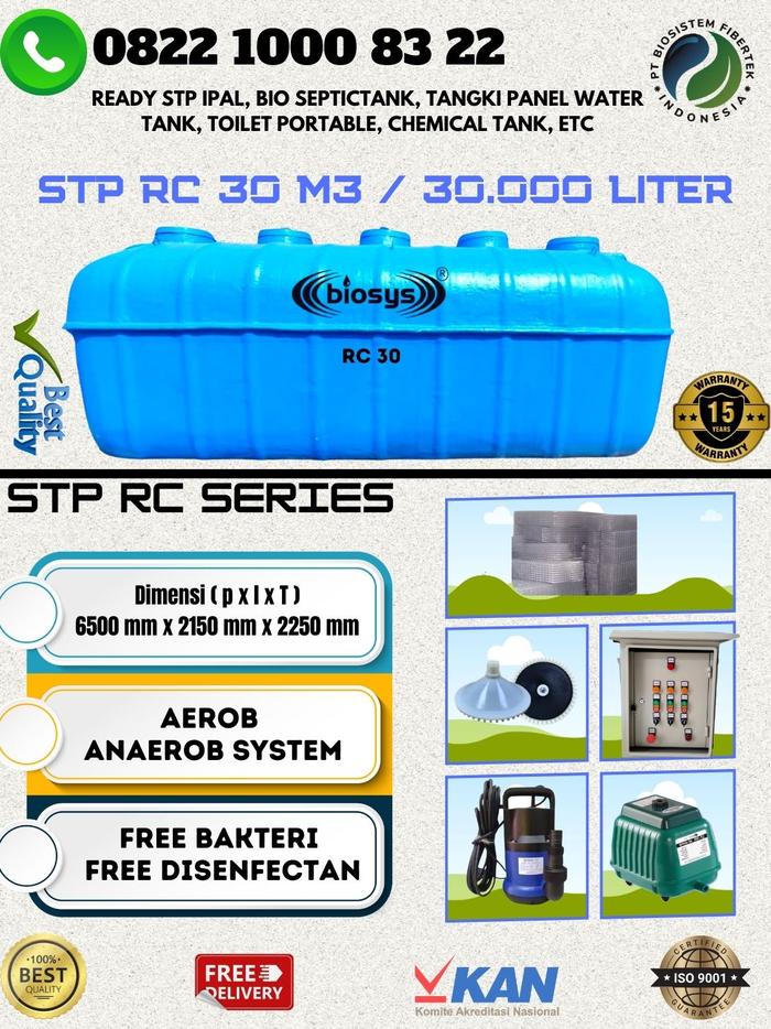 Jual Septic tank STP Biotech Tipe RC 30. 30 M3/30.000 liter - Biosys ...